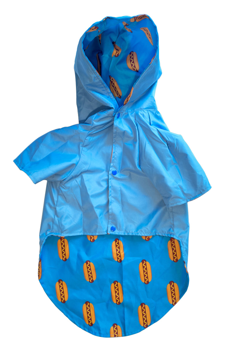 Impermeable Para Perro Doble Faz Perros Calientes